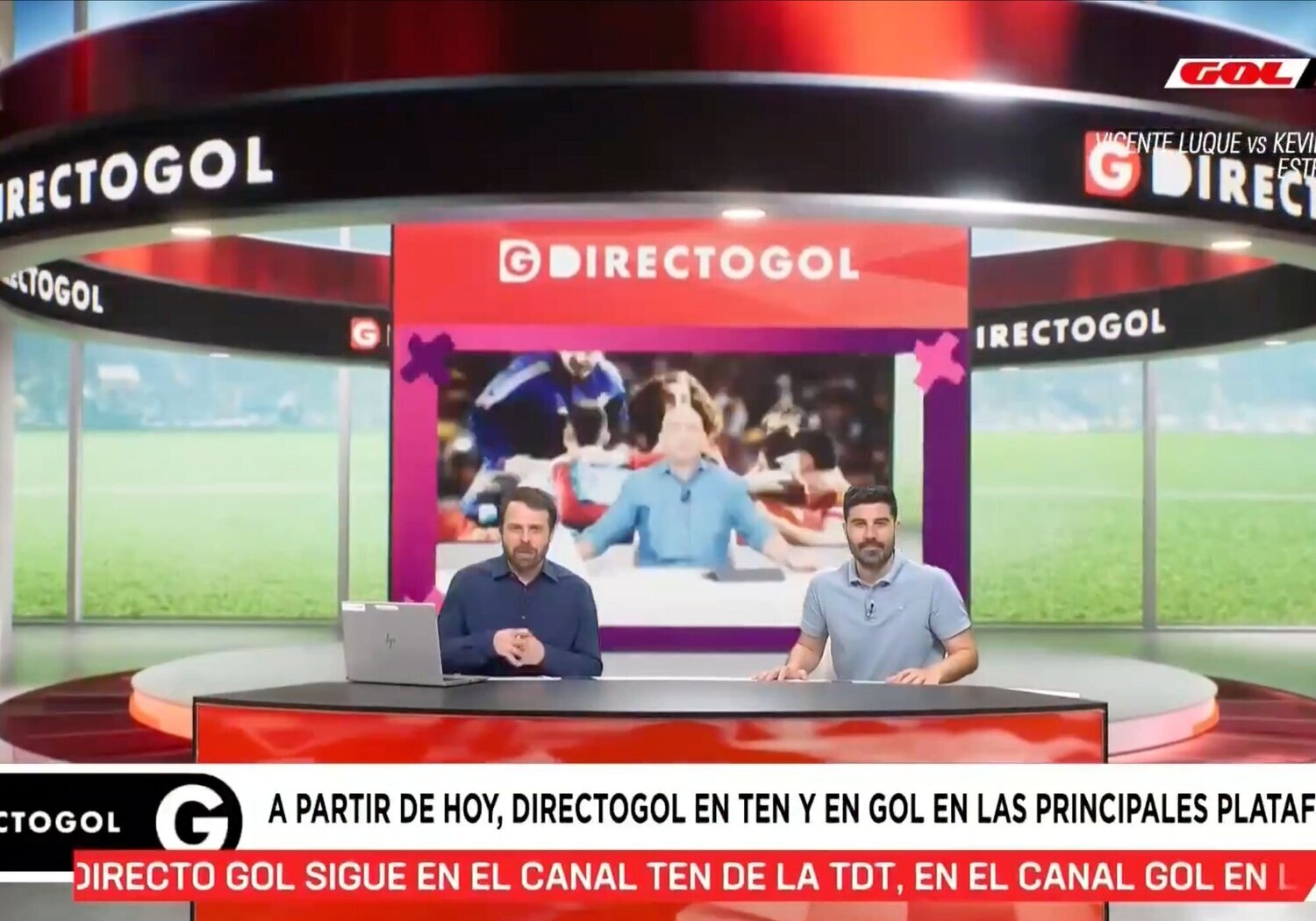 Así fue el cierre de Gol Play en la TDT y el arranque de Veo 7, el ...