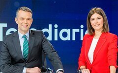 Lara Siscar e Ígor Gómez se despiden del 'Telediario fin de semana ...