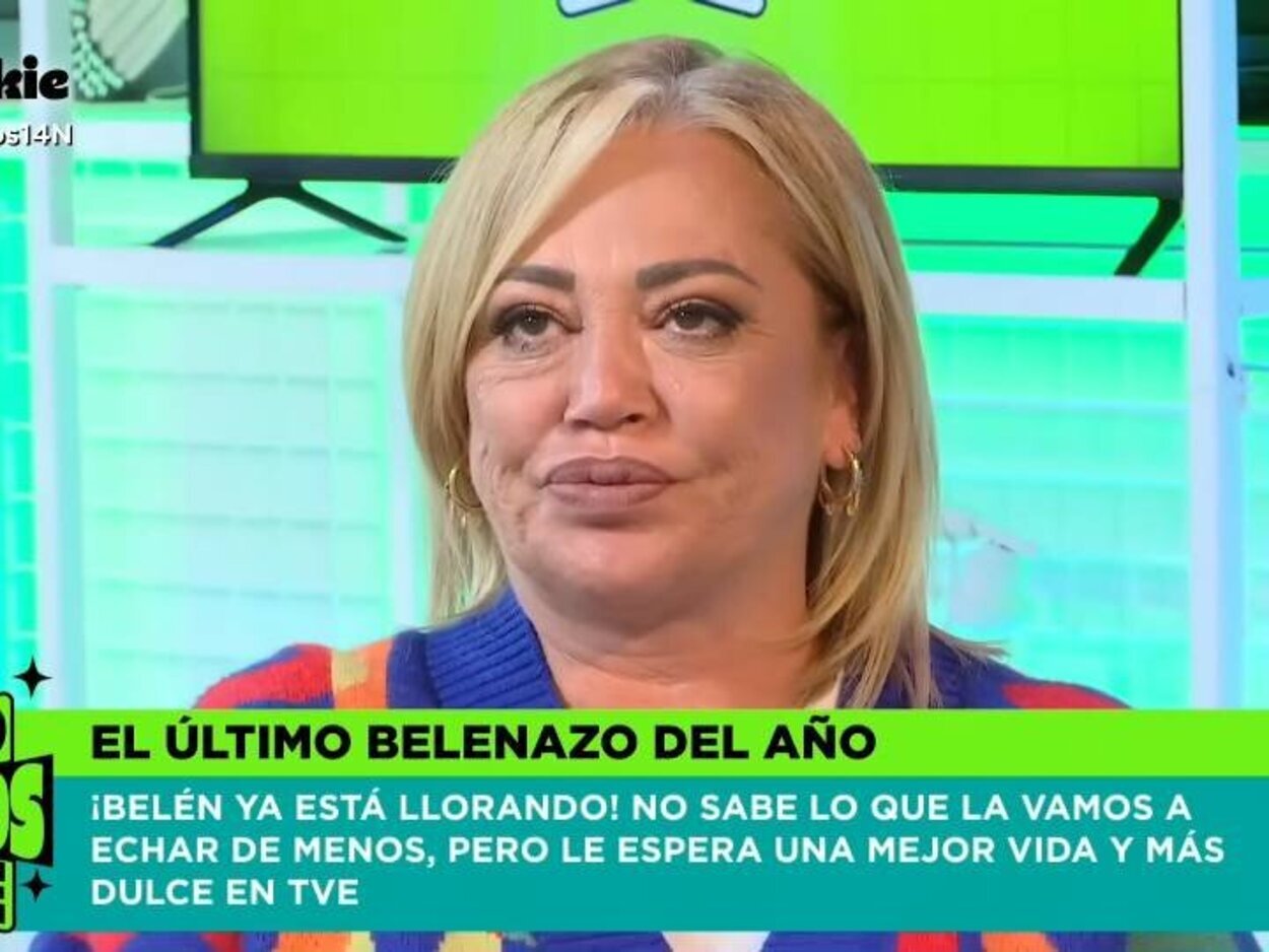 Belén Esteban se despide emocionada de 'No somos nadie' antes de 'Top ...