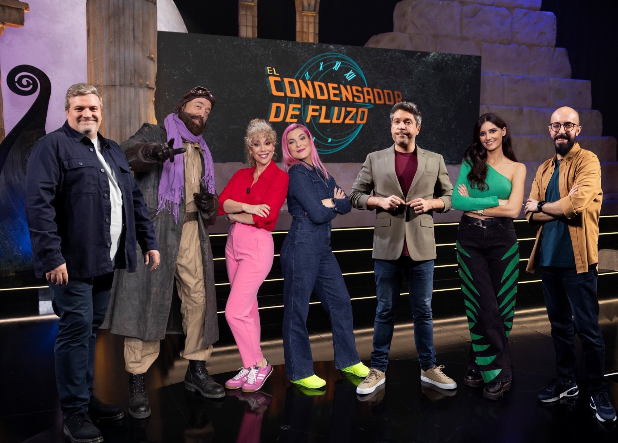 TVE cancela 'El condensador de fluzo' tras cinco temporadas en La 2: "Lo recordaré con orgullo ...