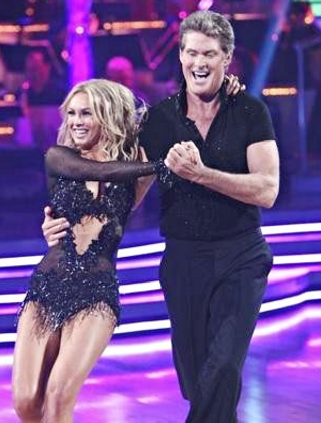 David Hasselhoff, primer eliminado de 'Dancing with the stars' - FormulaTV