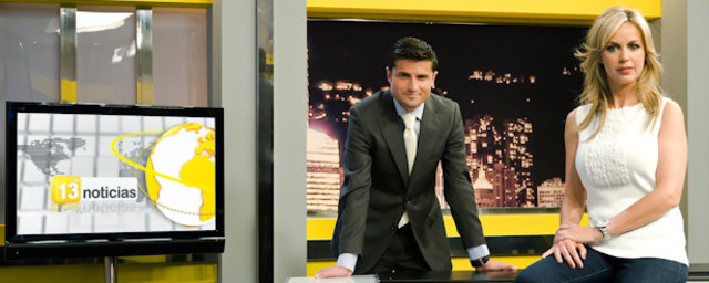 13tv ficha María Rodríguez-Vico para presentar el informativo '13 ...