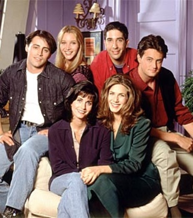 18 años del comienzo de 'Friends', el último gran fenómeno de la ...
