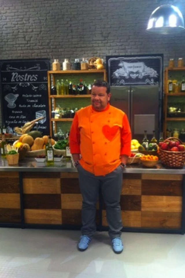 Alberto Chicote: "Es una responsabilidad sacar 'Top Chef' adelante en ...