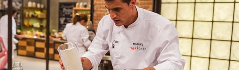 Miguel Cobo ('Top Chef'): "No tengo nada en contra de mi compañera ...