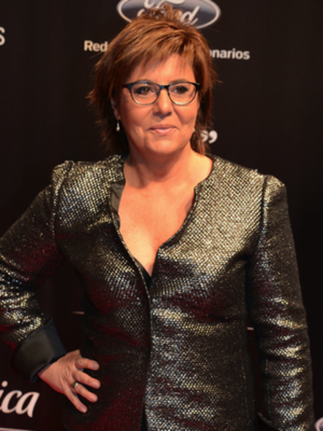 Maria Escario: "Qué pena haber recogido un Ondas y que esa imagen no se ...