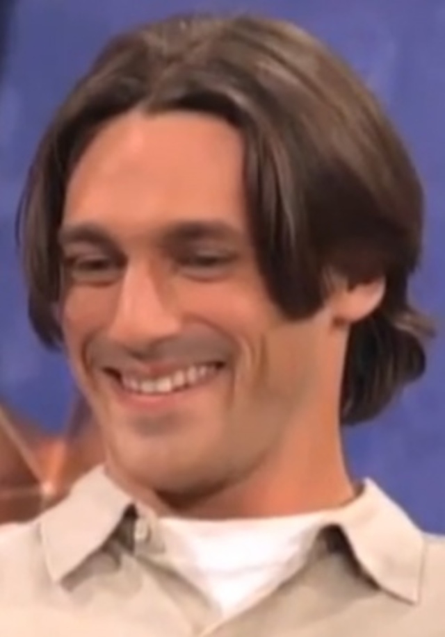 Jon Hamm (Don Draper en 'Mad Men') participó en un concurso de citas en ...