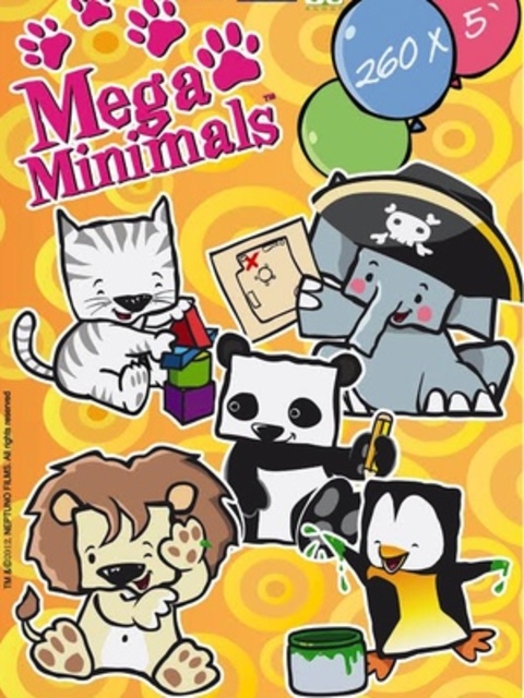 'Megaminimals', una guardería de animales bebés, llega a Clan TVE ...