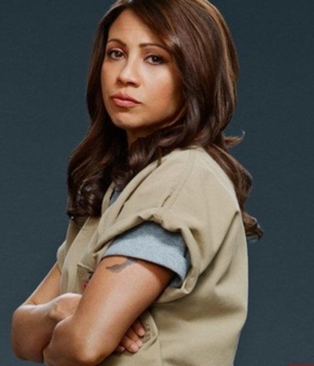 Elizabeth Rodriguez ('Orange is the New Black') ficha por 'Fear The ...