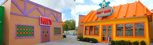 Springfield, la ciudad de 'Los Simpson', recreada a tamaño real en Los ...