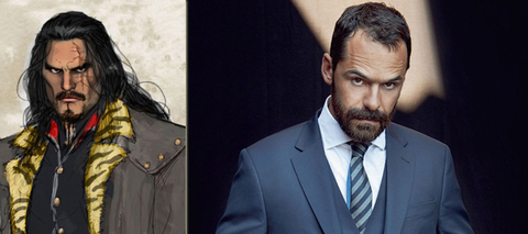 Casper Crump se convierte en el villano principal de 'Legends of ...