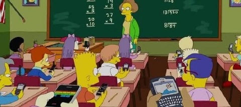 ¿Cómo se ha adaptado 'Los Simpson' a los avances tecnológicos? - FormulaTV