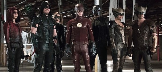 'Arrow' y 'The Flash' ya tienen la primera foto promocional de su ...