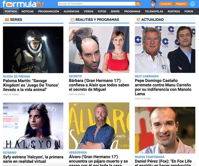 FormulaTV se renueva por dentro y por fuera - FormulaTV