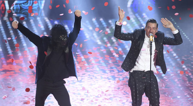 Eurovisión 2017: El bailarín Filippo Ranaldi se esconde bajo el disfraz ...