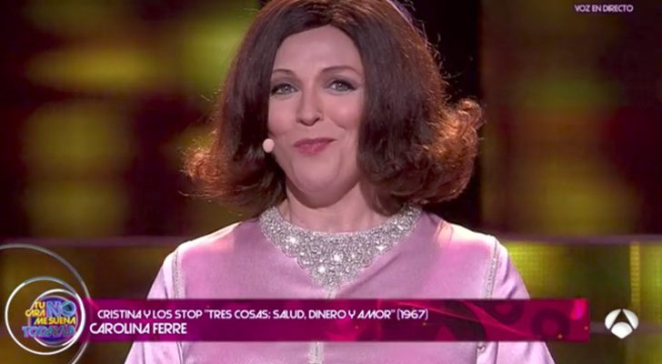 'Tu cara no me suena todavía': Carolina Ferre se burla del gallo de ...