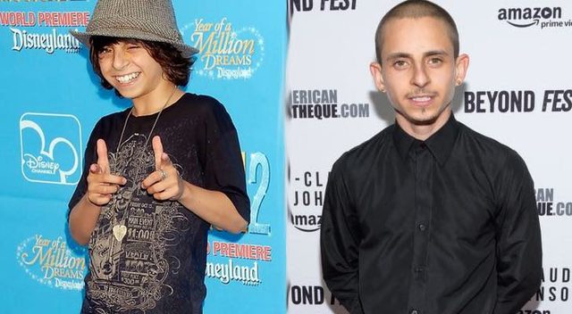 El increíble cambio de Moisés Arias, el adinerado Rico Suave en 'Hannah ...