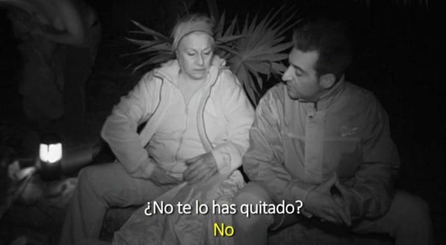 'Supervivientes': Mayte Zaldívar y su pareja Fernando Marcos ...