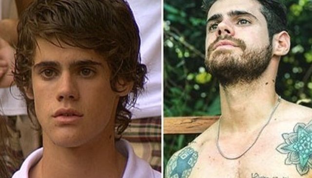 El increíble cambio de Gastón Soffritti, Thiago en 'Floricienta' y ...