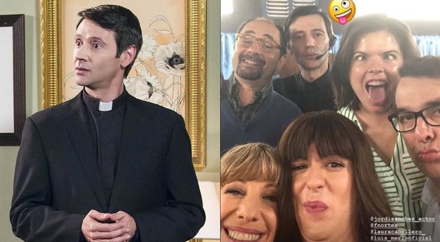 'La que se avecina': El Padre Alejandro y Ongombo volverán en la ...