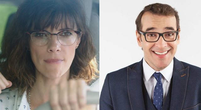 8 casos de rostros televisivos que quizás no sabías que tienen vínculos ...