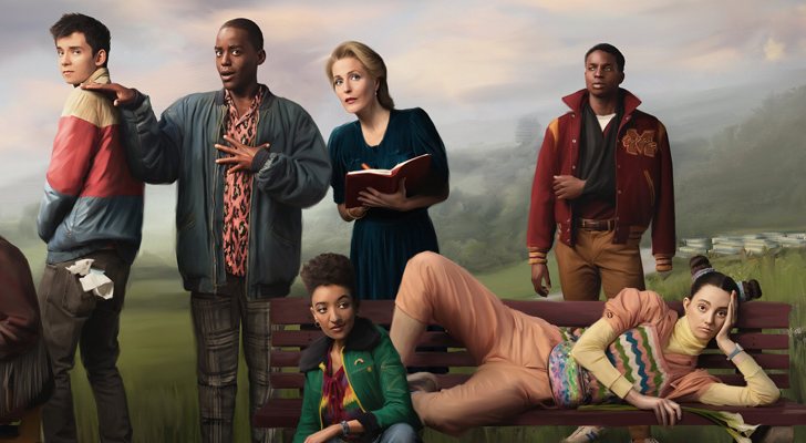 La Sugerente Campaña De Netflix Para La Segunda Temporada De Sex