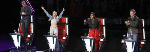 The Voice - NBC - Ficha - Programas de televisión