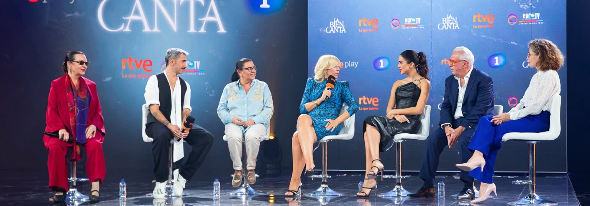 La bien cantá - La 1 - Ficha - Programas de televisión