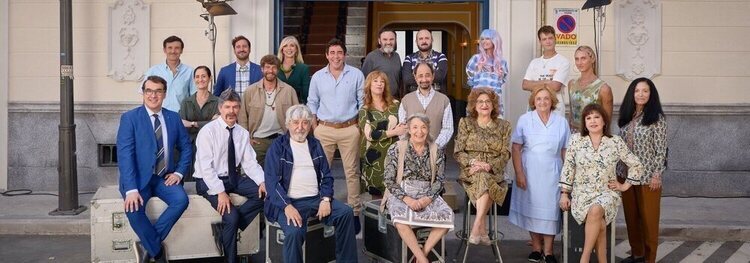 Reparto La que se avecina. Actores, personajes y equipo