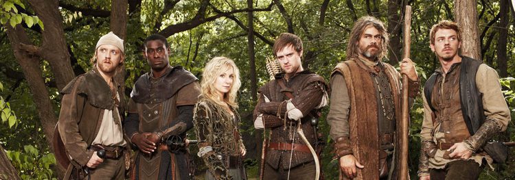 Reparto Robin Hood. Actores, personajes y equipo