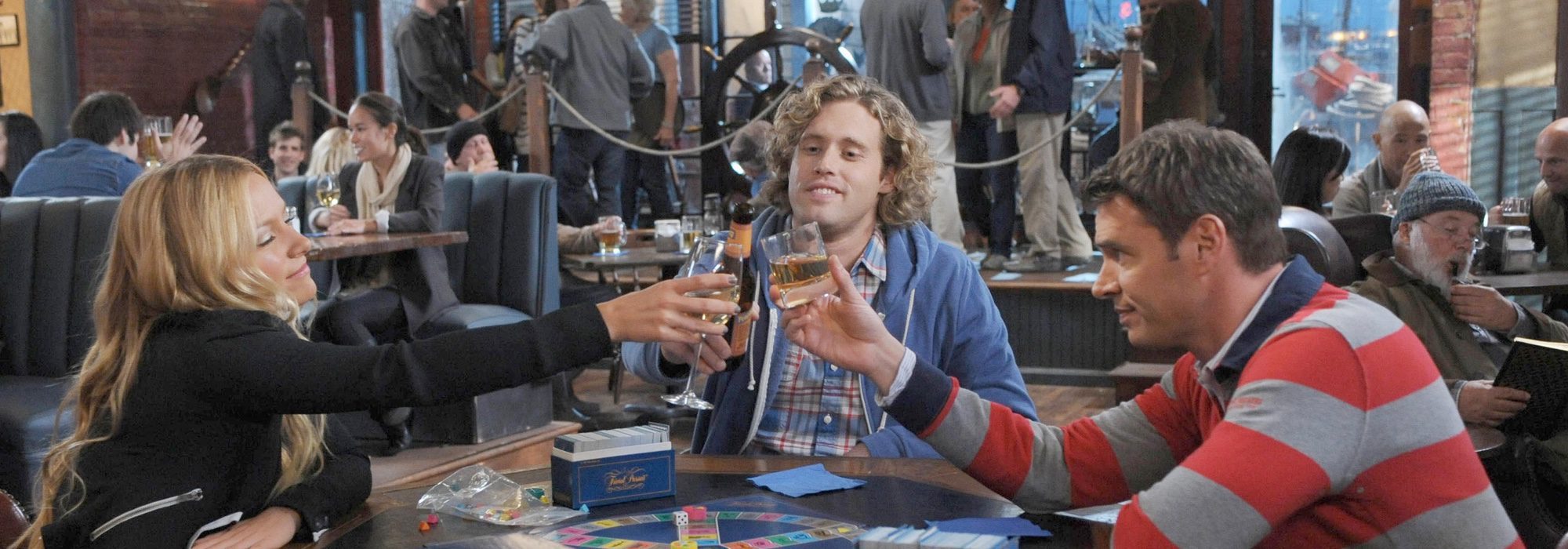 The Goodwin Games. Serie TV - FormulaTV