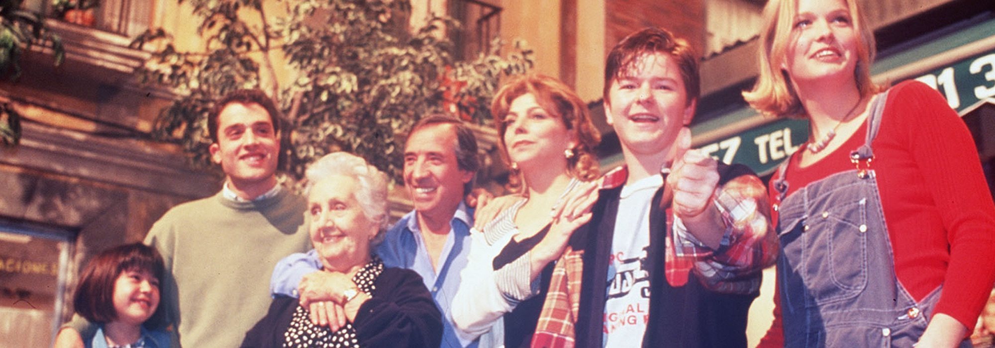 Menudo es mi padre. Serie TV - FormulaTV