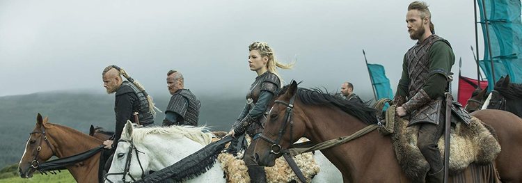 Reparto Vikings. Actores, personajes y equipo