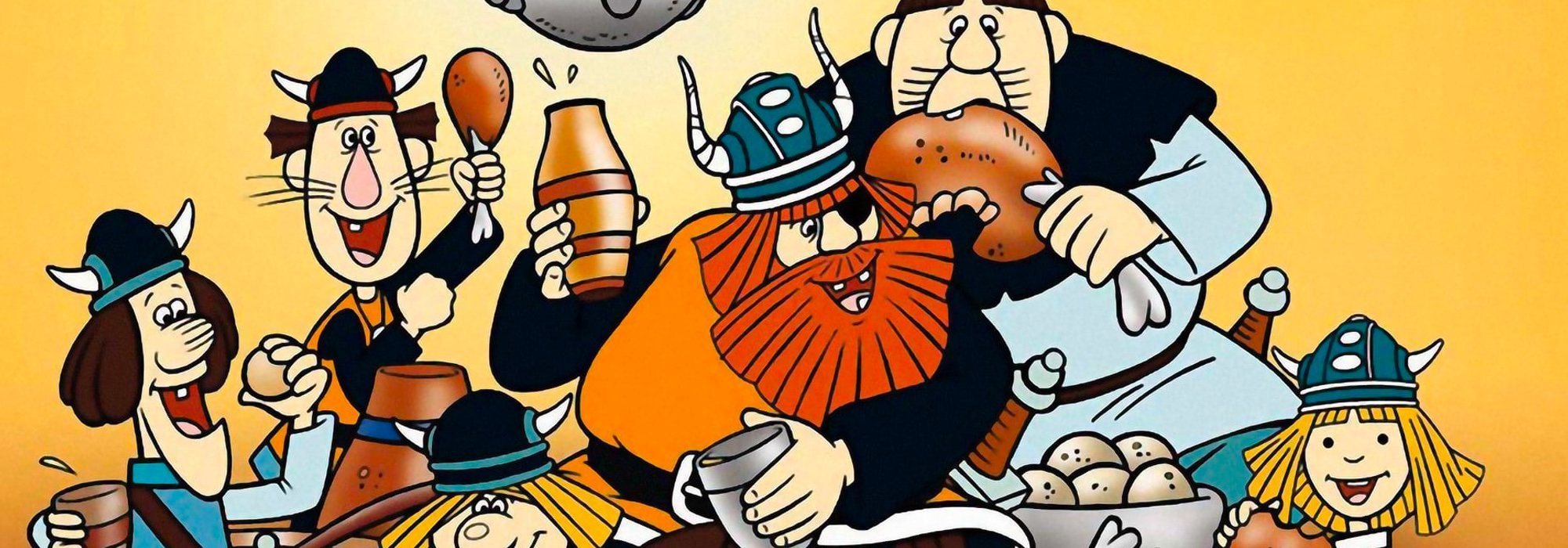 Vicky, el vikingo. Serie TV - FormulaTV