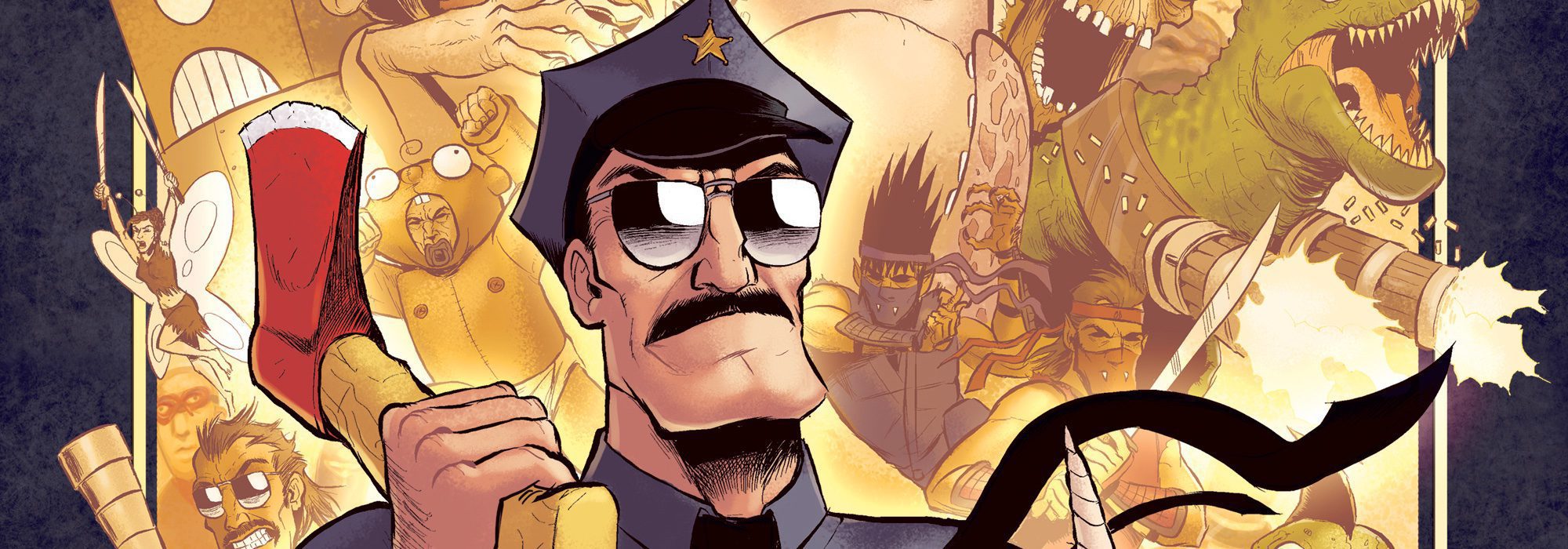 Axe Cop. Serie TV - FormulaTV