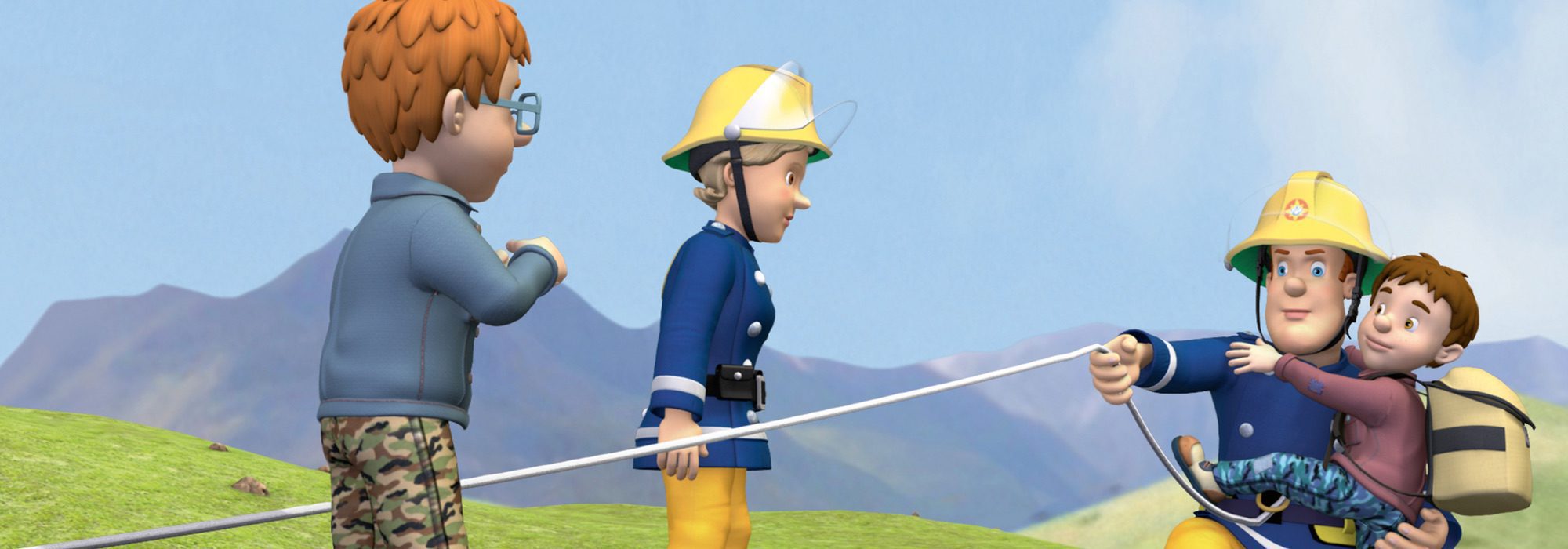 Sam, el bombero. Serie TV - FormulaTV