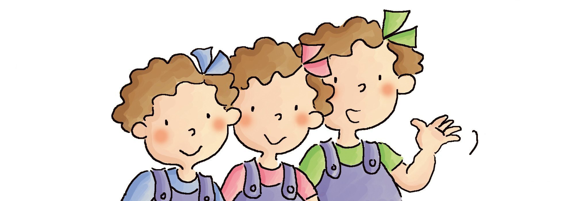 Las tres mellizas. Serie TV - FormulaTV