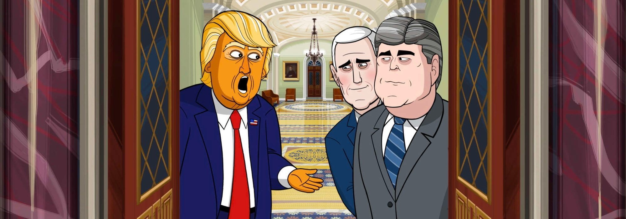 Animado presidente. Serie TV - FormulaTV