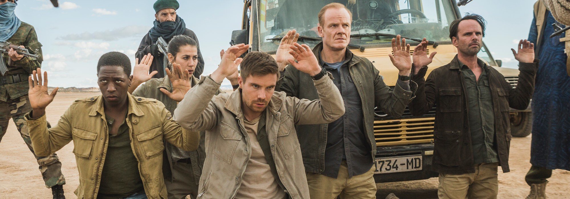 Deep State. Serie TV - FormulaTV