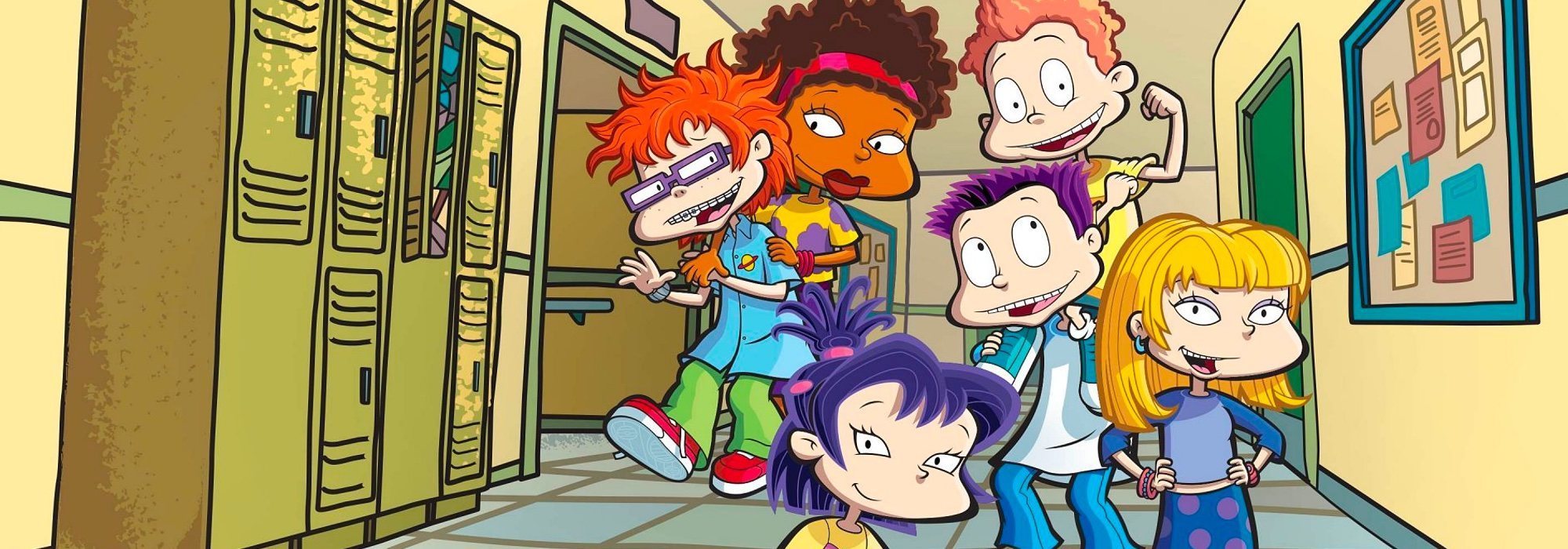 Rugrats: ¡Más grandes y traviesos!. Serie TV - FormulaTV