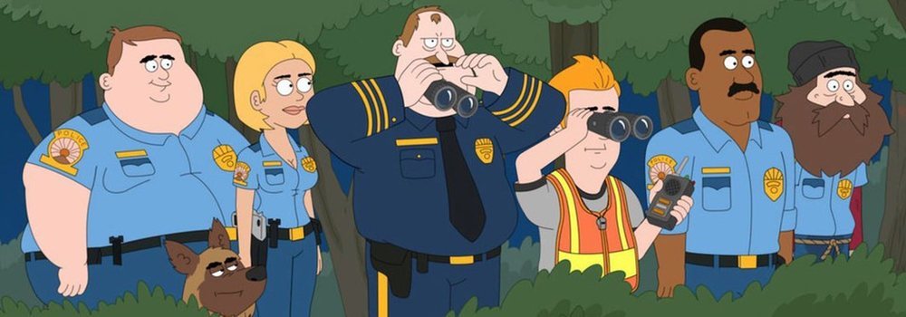 Capítulos Paradise Police: Todos los episodios