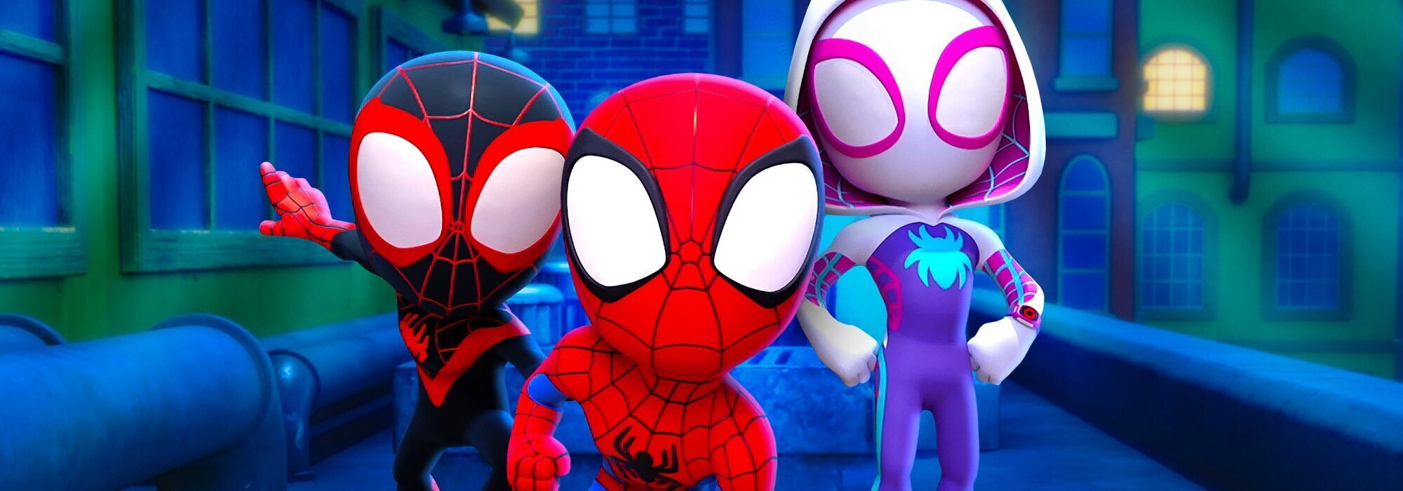 Reparto Spidey y su superequipo. Actores, personajes y equipo