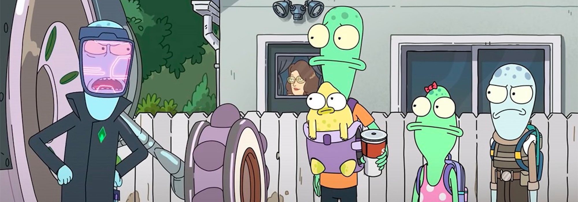 Temporada 1 Solar Opposites: Todos los episodios - FormulaTV