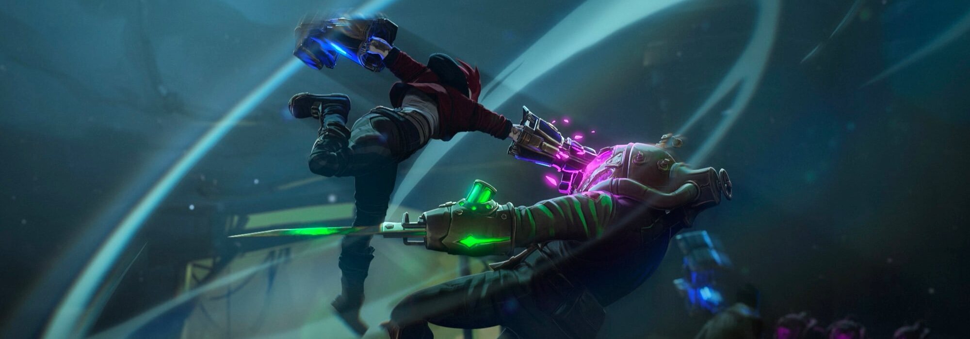 Reparto Arcane: League of Legends. Actores, personajes y equipo