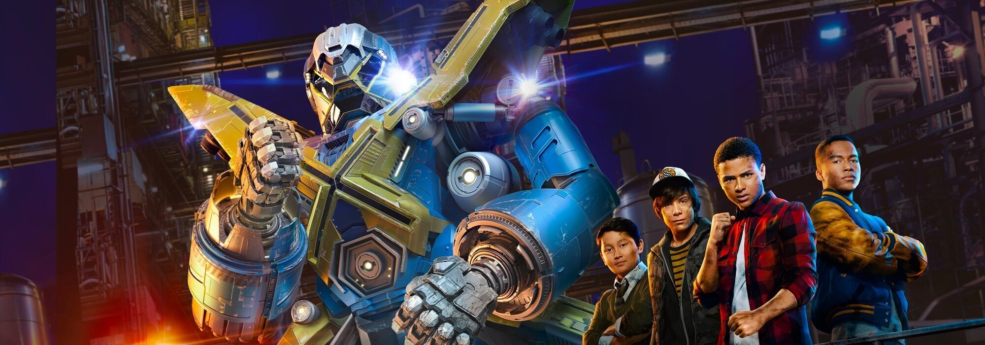 Mech-X4. Serie TV - FormulaTV