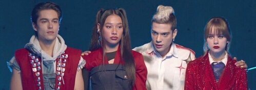 Reparto Rebelde. Actores, personajes y equipo