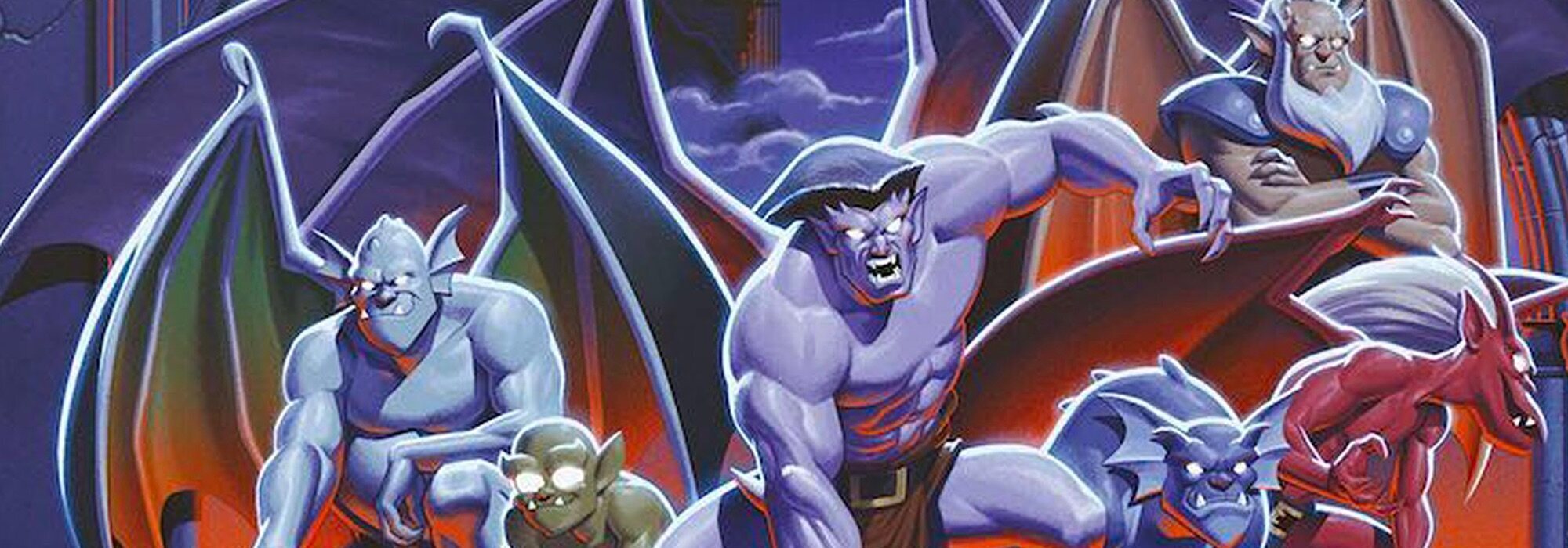 Gárgolas. Serie TV - FormulaTV