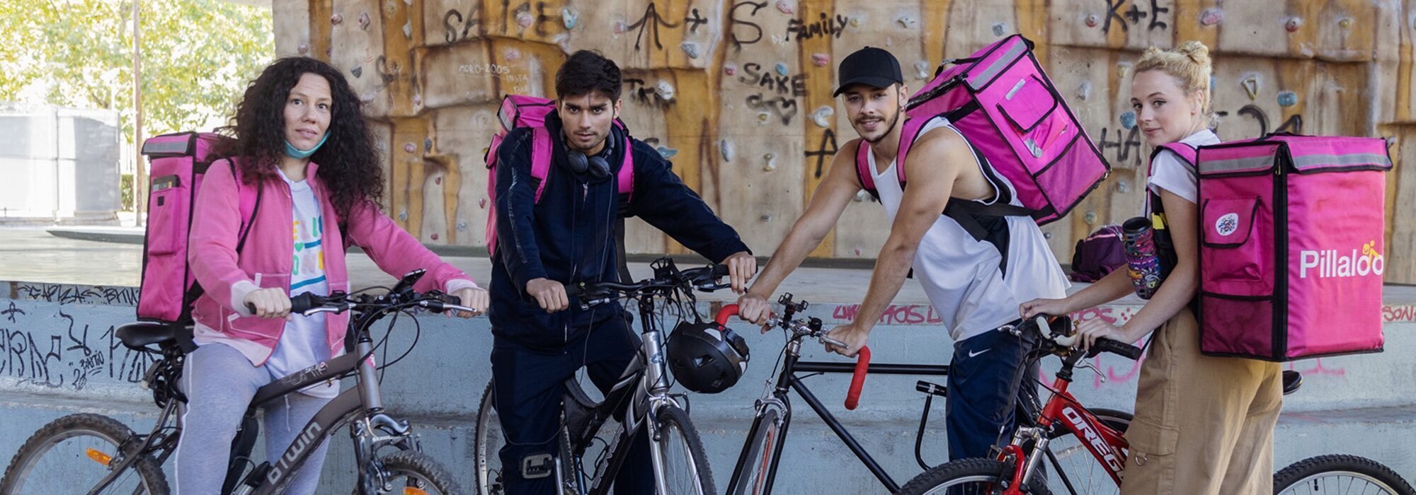 Riders. Serie TV - FormulaTV