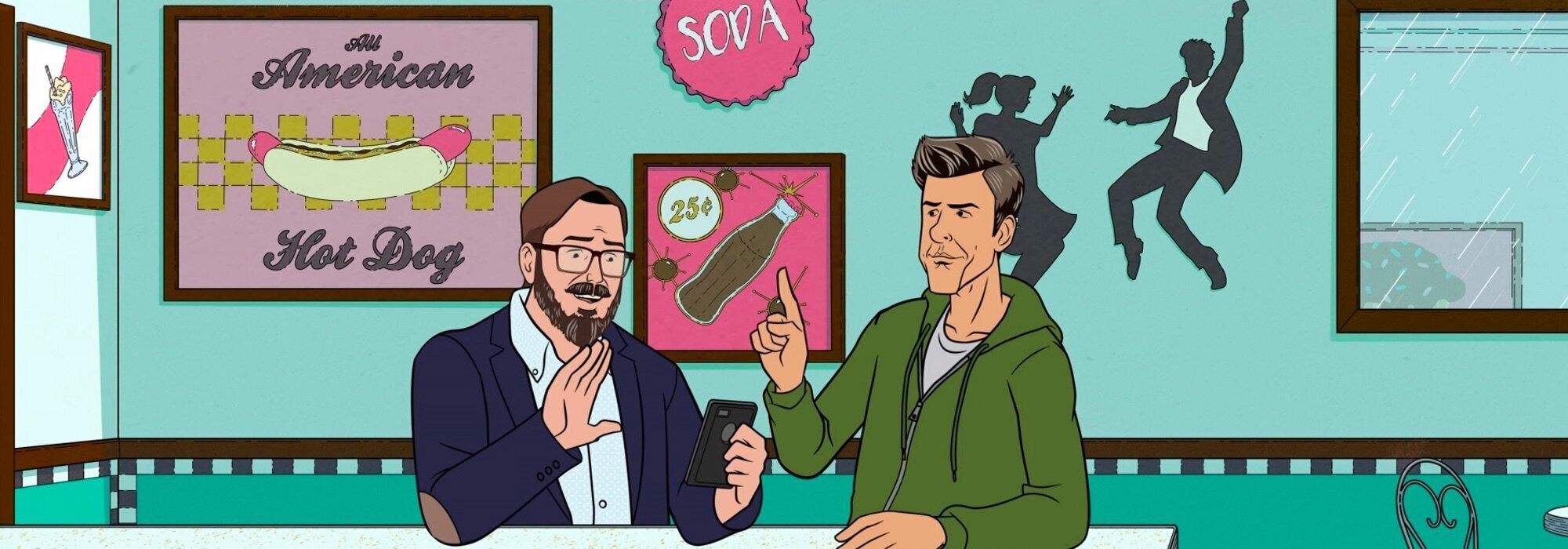 Dicktown. Serie TV - FormulaTV