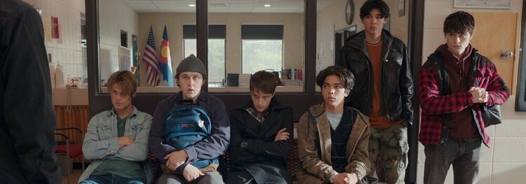 Capítulo 2x02 Mi vida con los chicos Walter Temporada